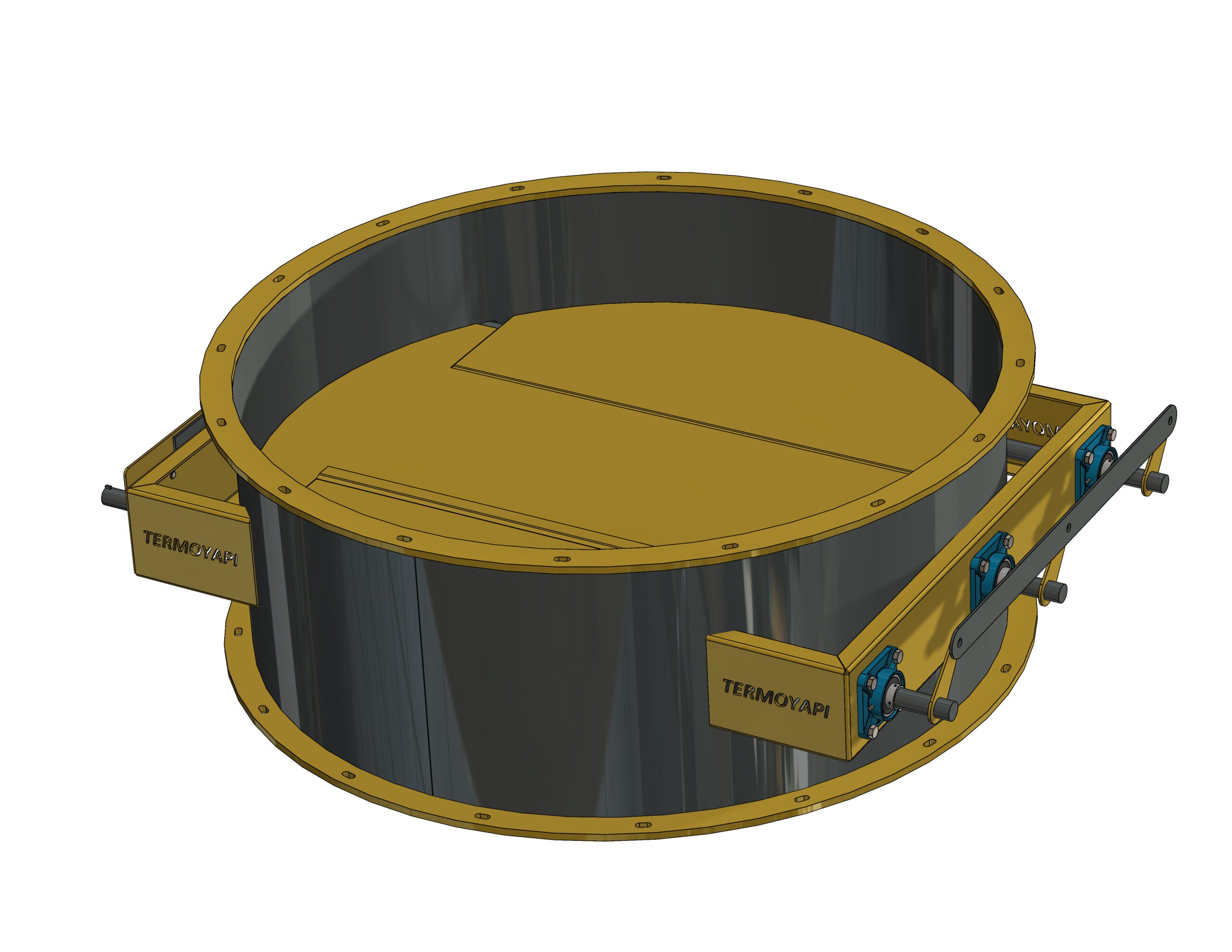 Jaluzi Klape - Termo Yapı