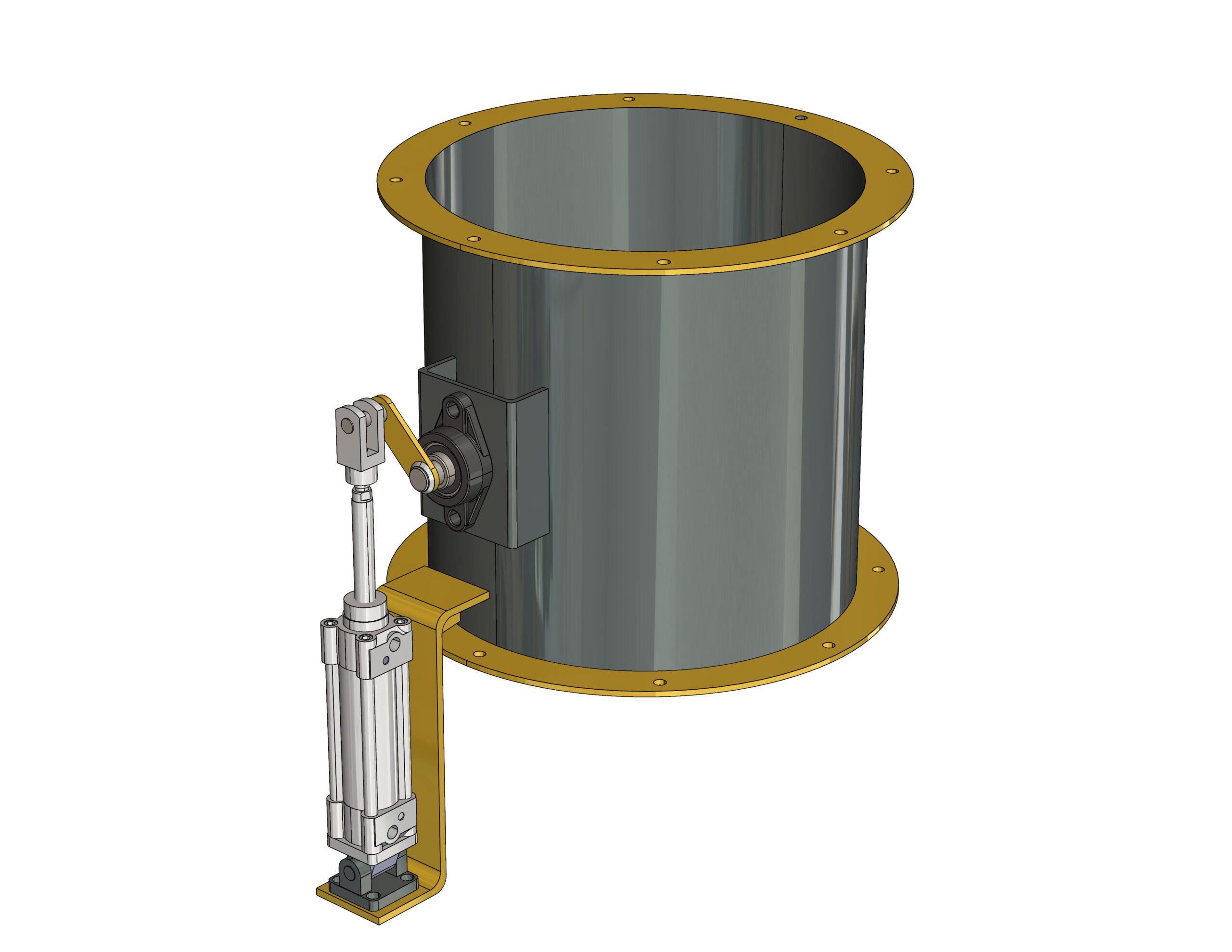 Kelebek Klape - Termo Yapı