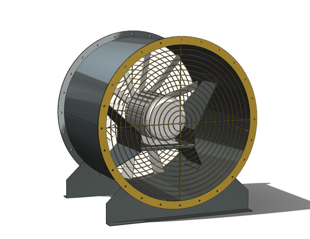 Duman Tahliye Fanları - Termo Yapı