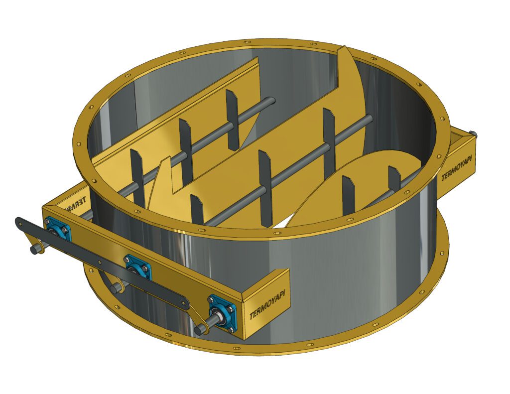 Jaluzi Klape - Termo Yapı