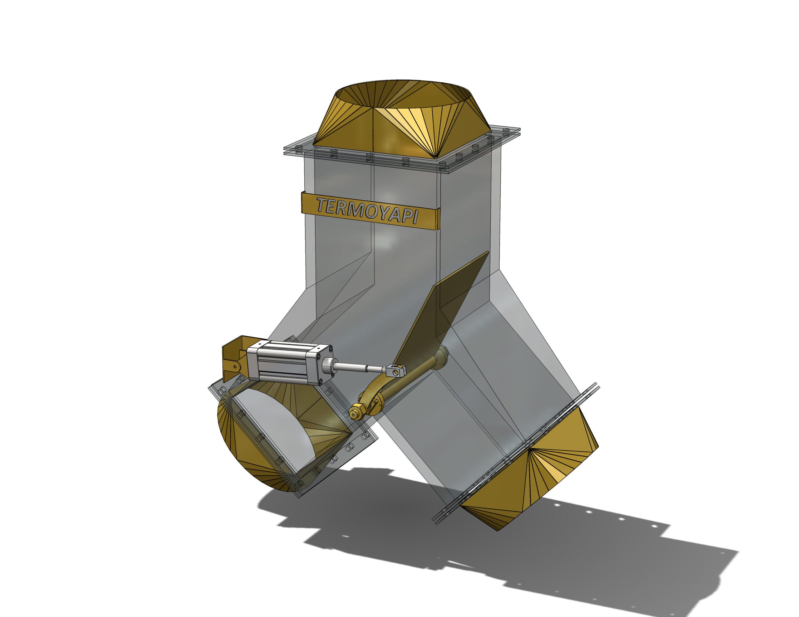 Pantolon Klape - Termo Yapı