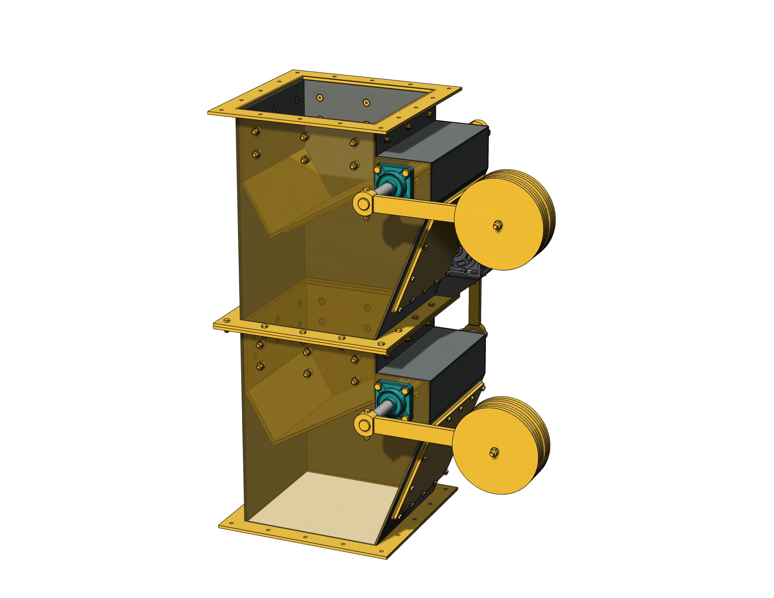 Çift Kanatlı Klape - Termo Yapı