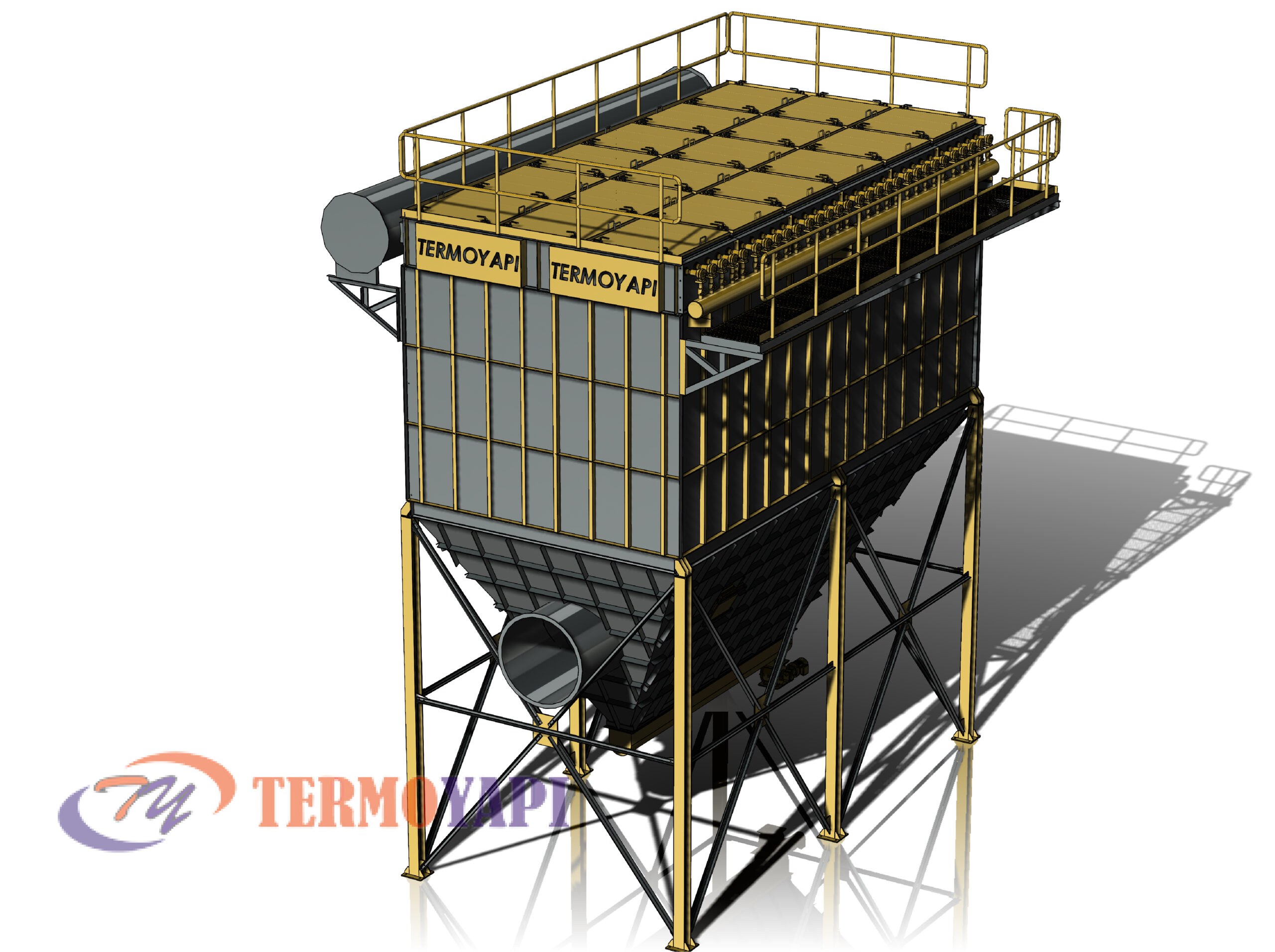 Jet Pulse Filtre - Termo Yapı